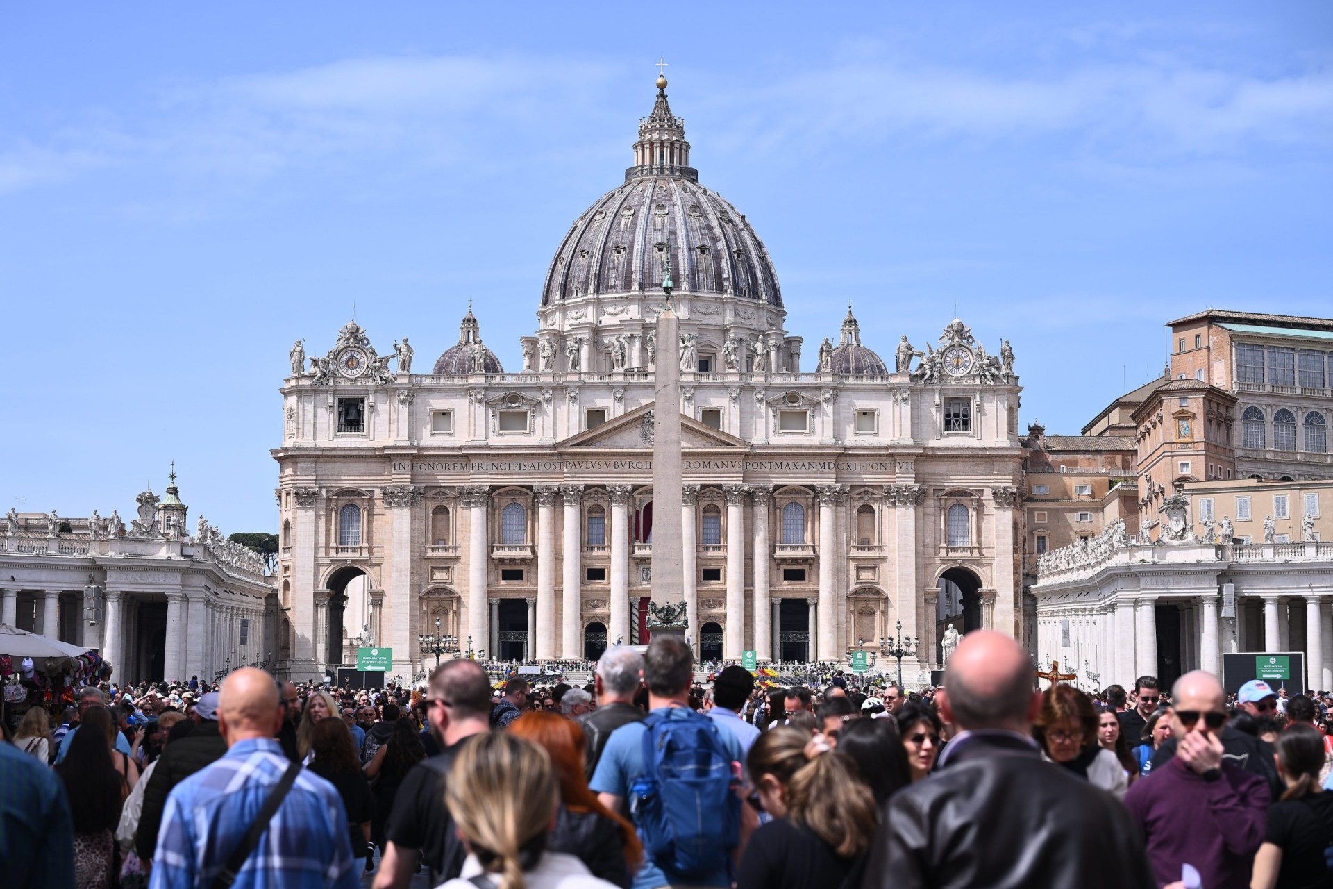 How to see Pope Francis lying in state and what happens during the ...