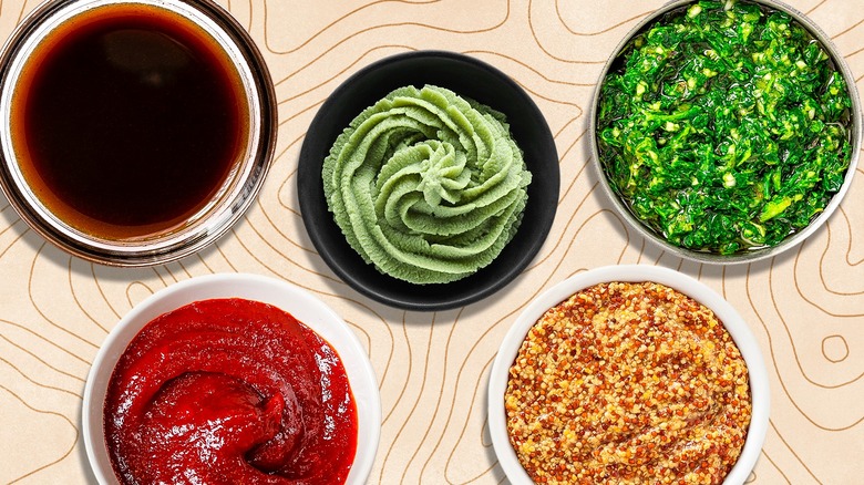 19 International Condiments You Should Consider Stocking In Your Pantry