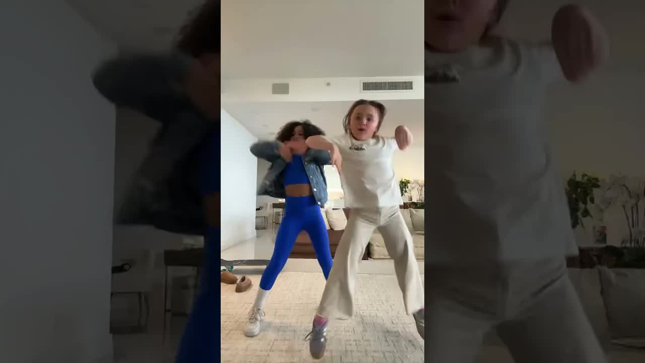 Kids Dance to Upbeat Music