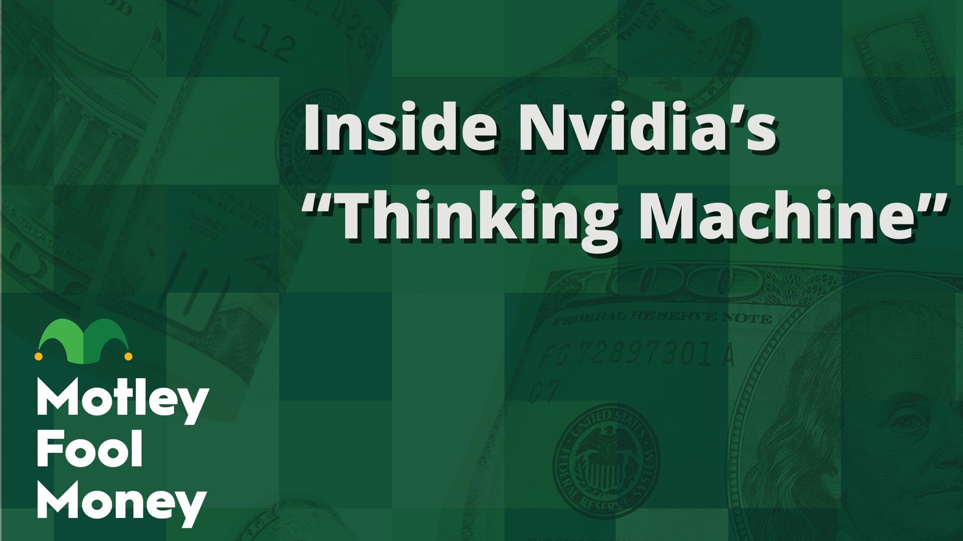 Inside Nvidia's "Thinking Machine"