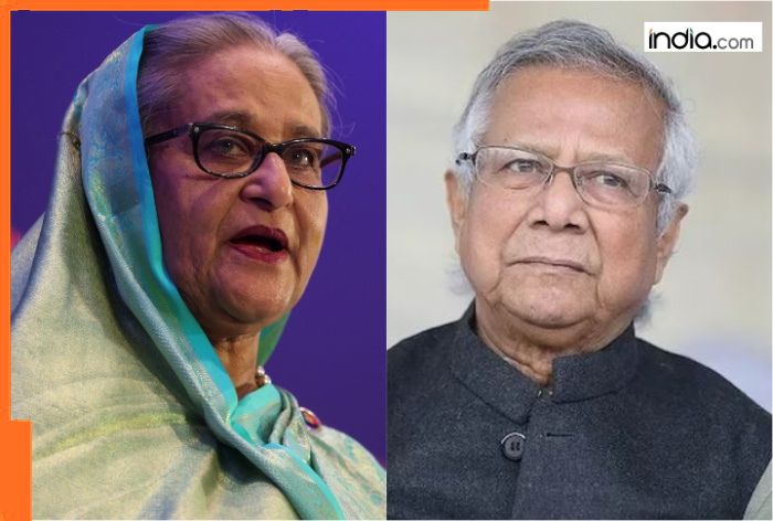 Sheikh Hasina is in India, plan to remove anti-India Yunus is taking ...