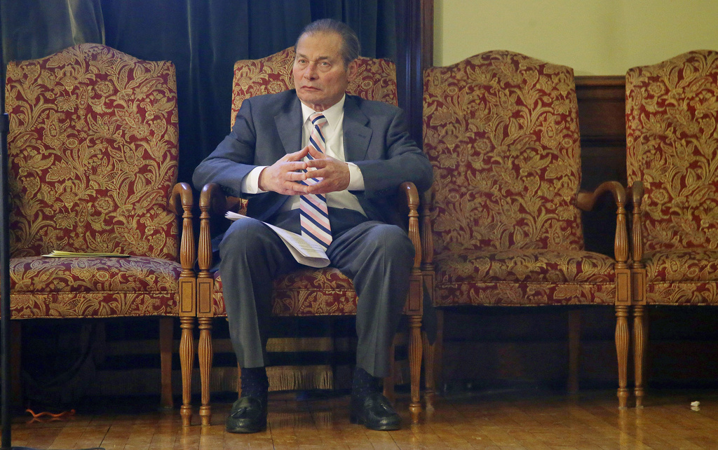 Dominick Ruggerio, Rhode Island's longest-serving legislator, dies at 76