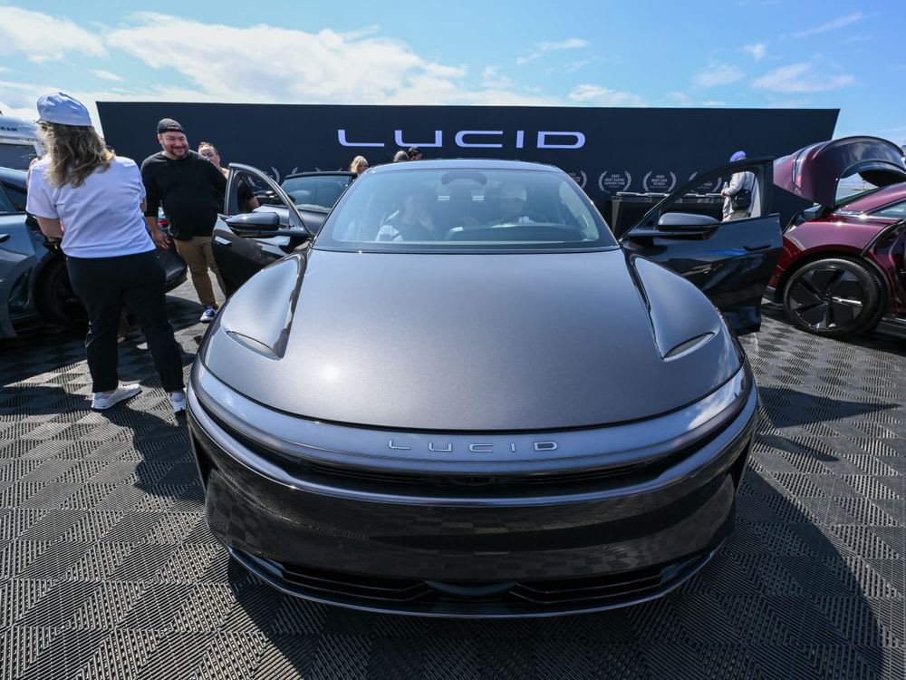 Lucid Stock Gets A Price Target Hike After EV Maker’s Product Spotlight ...