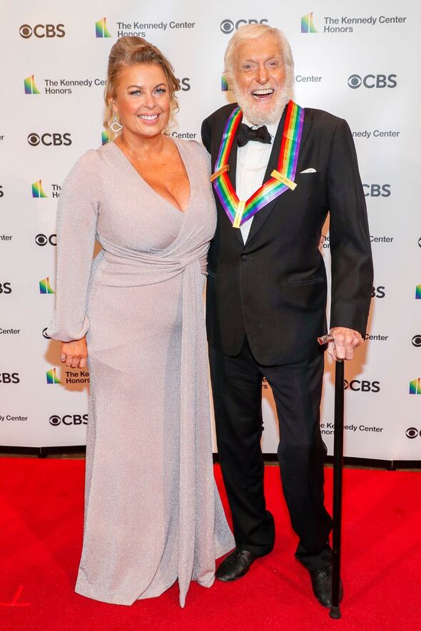 Dick Van Dyke makes rare comment on 46-year age gap with wife Arlene Silver