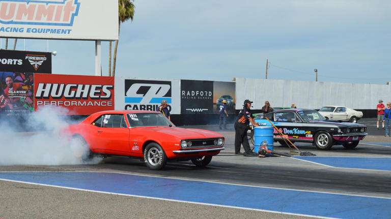 Why Do Dragsters Do Burnouts? Here's Why They're Useful