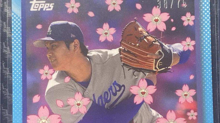 Shohei Ohtani leads 2025 Topps Baseball Series 1 Tokyo Series Cards