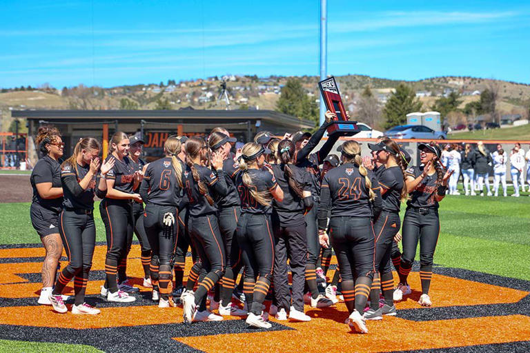 THROUGH THE LENS: Idaho State softball secures Big Sky Conference crown ...