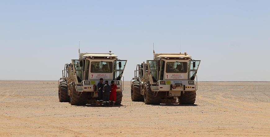 Jordan launches seismic survey in Jafr to boost oil, gas exploration
