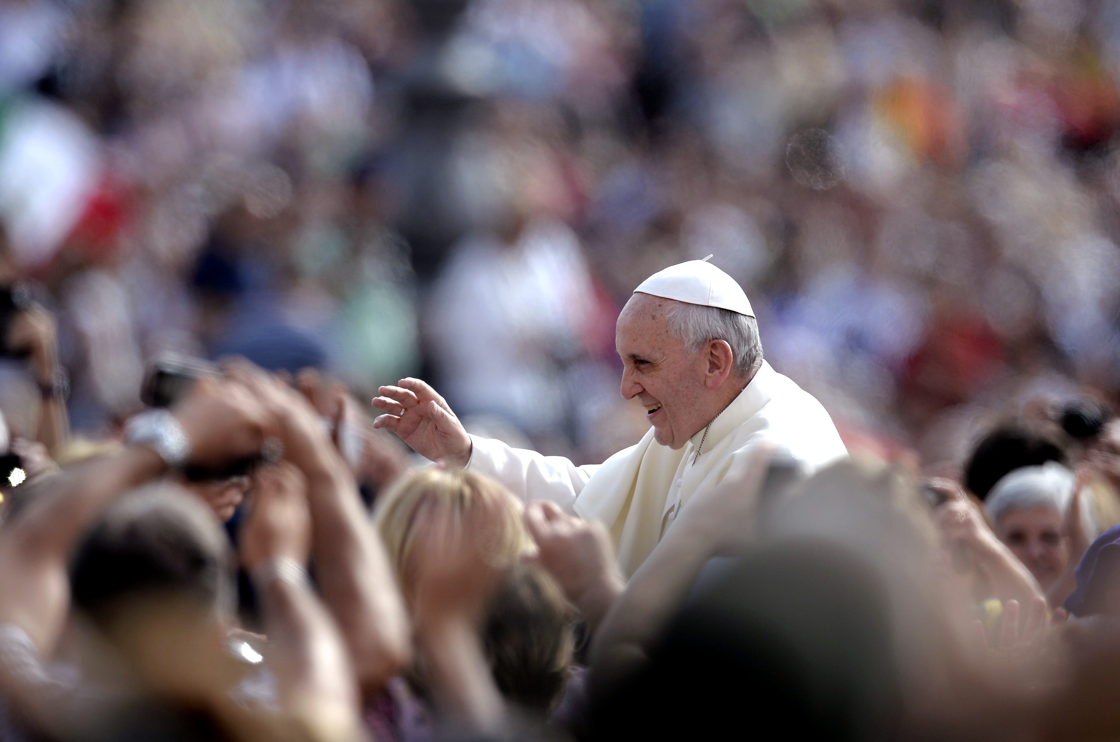 Austin Catholics mourn Pope Francis' death: 'I hope the next pope will ...