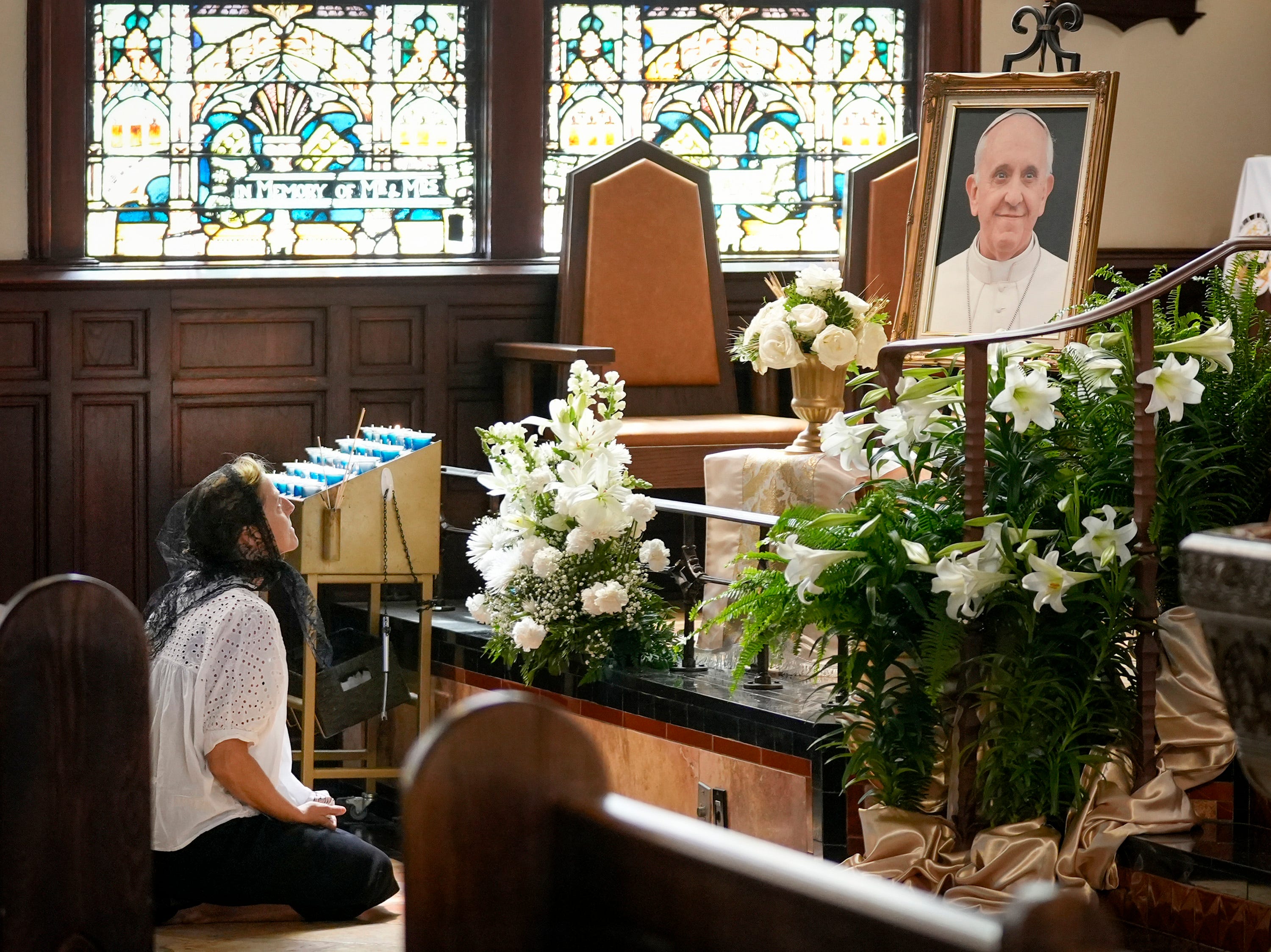 Austin Catholics mourn Pope Francis' death: 'I hope the next pope will ...