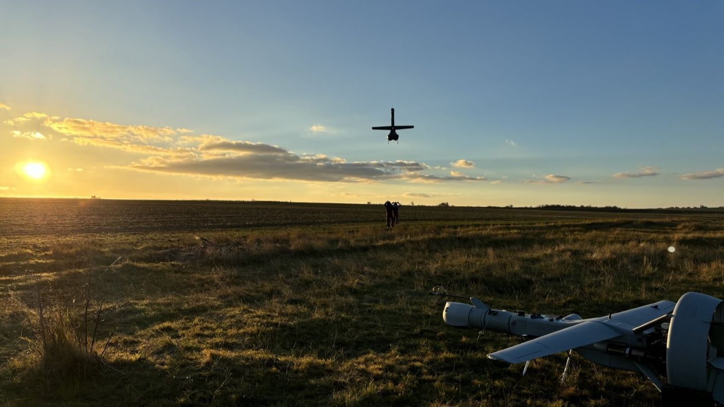 Shield AI completes V-BAT sorties in Ukraine to enhance frontline readiness