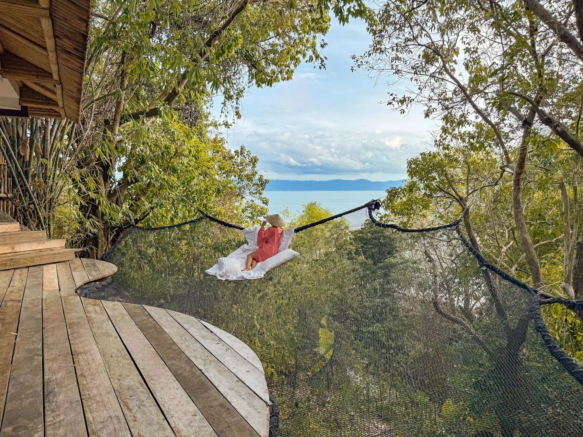 7 tranquil hotels worth the (sometimes extreme) trek