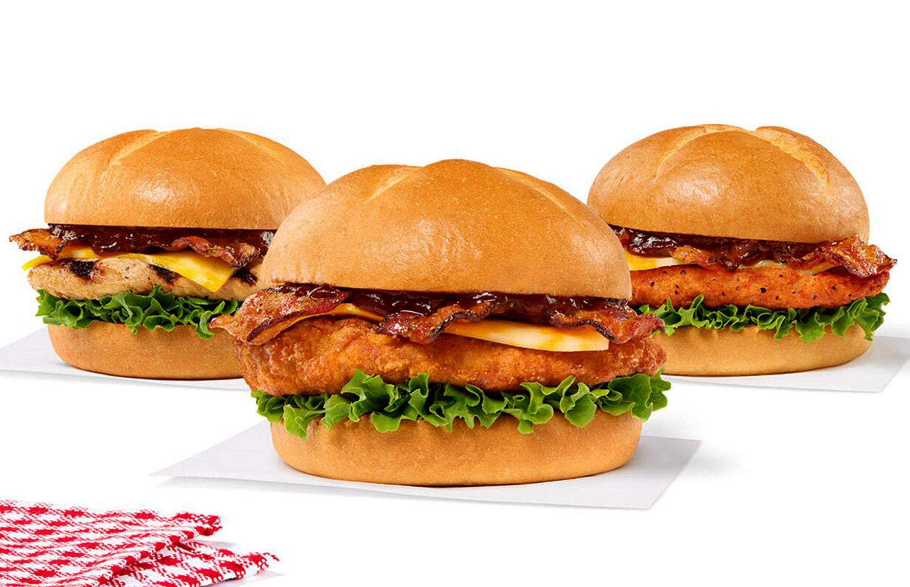 The greatest fast food chicken sandwiches of all time, ranked