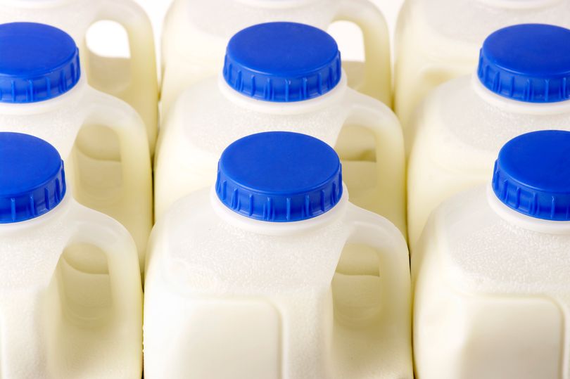 Real reason plastic milk cartons have indent on the sides finally explained