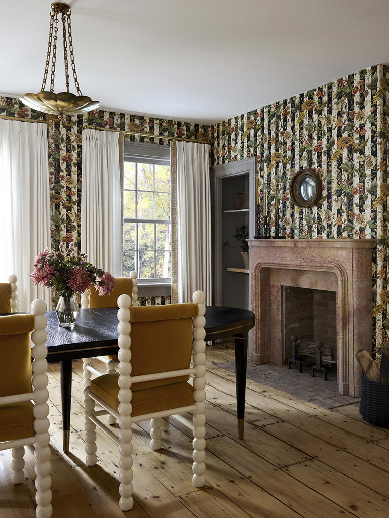 Hidden Doors and Patterns Galore Bring British Charm to This Builder ...