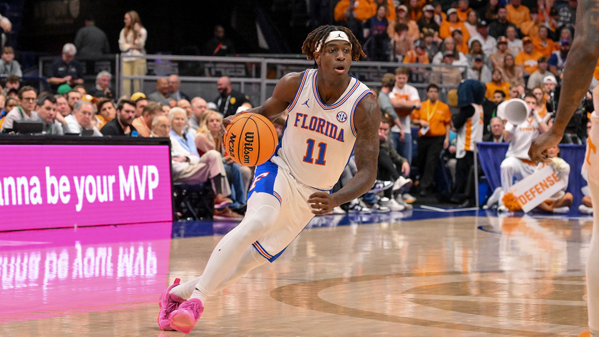 Key Florida guard Denzel Aberdeen lands with Kentucky after surprise ...