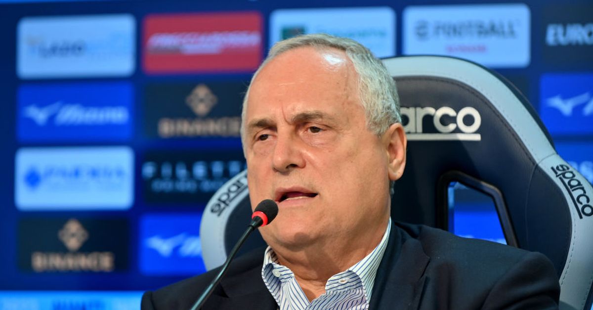 Lazio, Lotito è stato dimesso dal Policlinico Gemelli