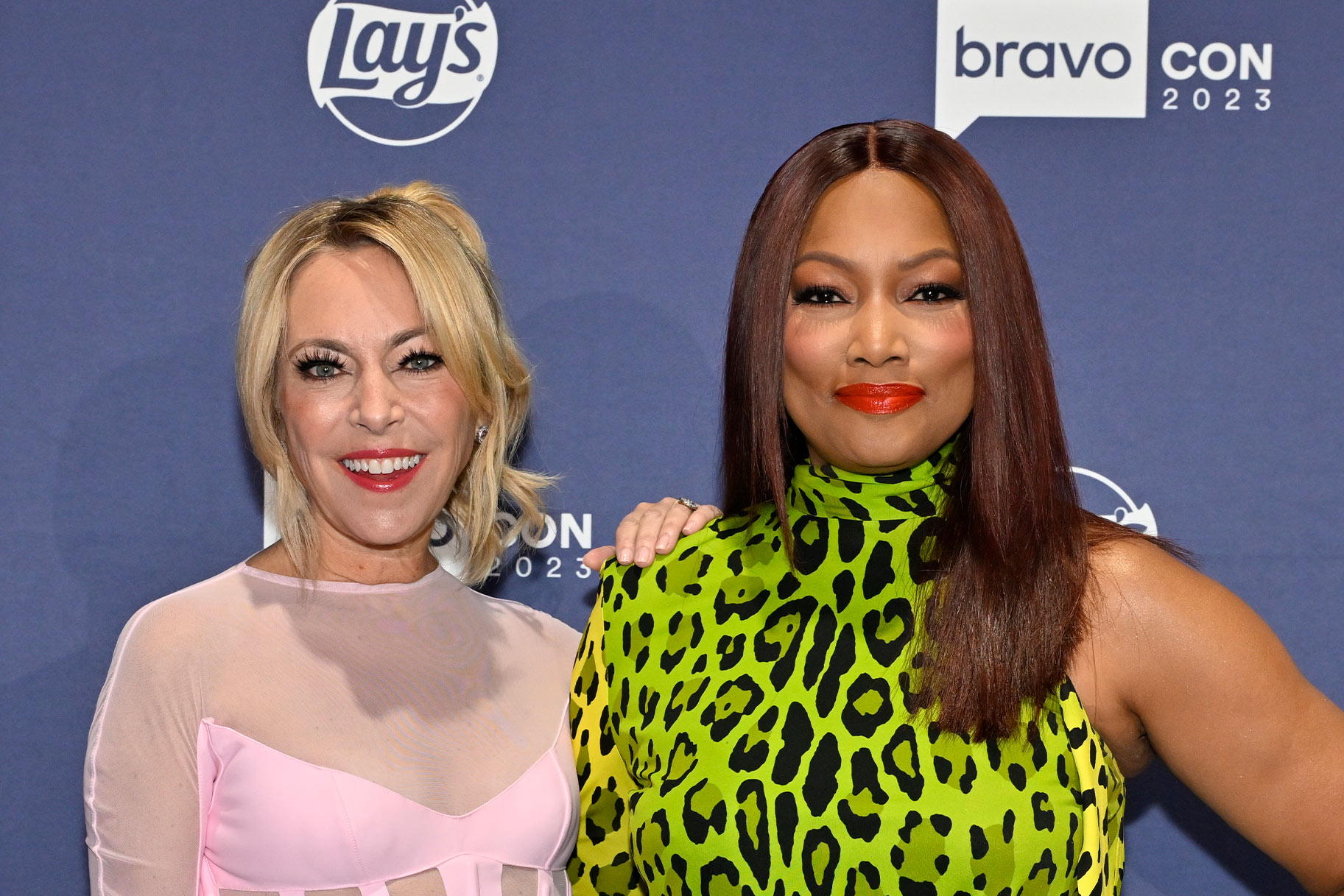 Garcelle Beauvais & Sutton Stracke Came Face to Face on the Red Carpet ...