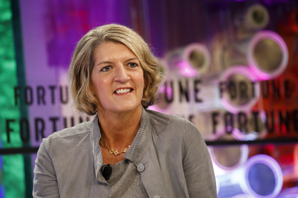 Land O’Lakes CEO Beth Ford is leading the business community’s efforts ...