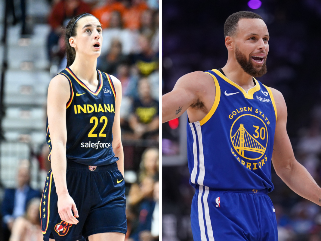 Caitlin Clark Draws Steph Curry Comparison Amid Latest Controversy