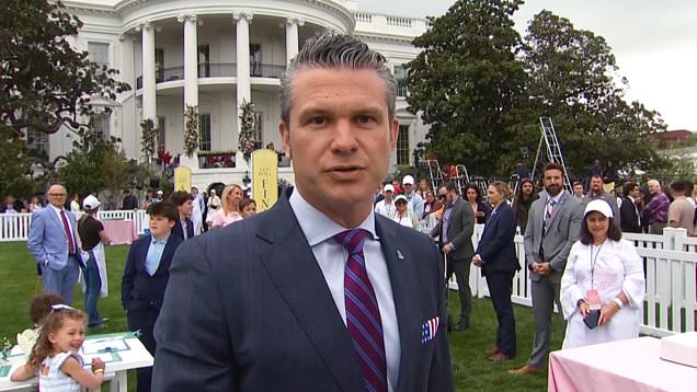 Hegseth bashes 'fake news media' over Signal chat controversy