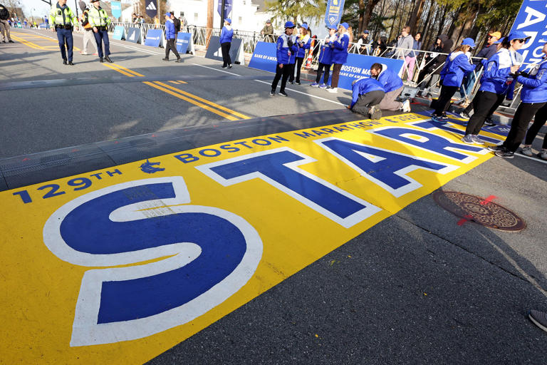 Boston Marathon 2025 LIVE: Latest times, updates and results