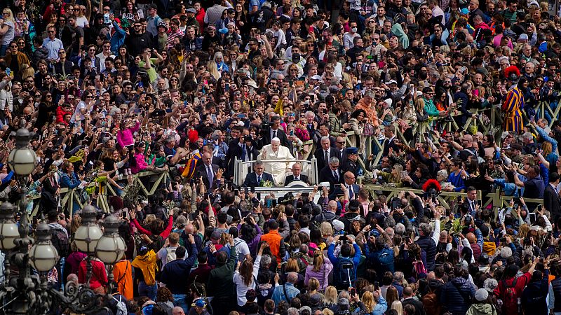 What happens next in the Vatican?