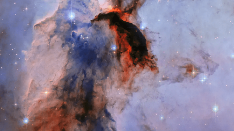 Stunning Eagle Nebula Pillar Captured by Hubble