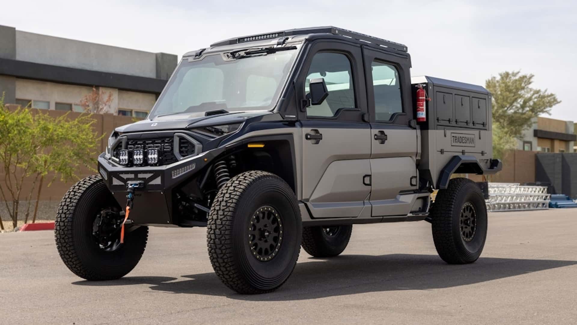 If This Company Has Its Way, Hybrid UTVs Are the Next Big Thing