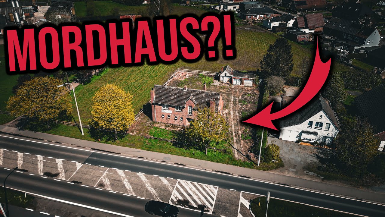 Das Mordhaus an der Landstraße: Eine belgische Horrorgeschichte