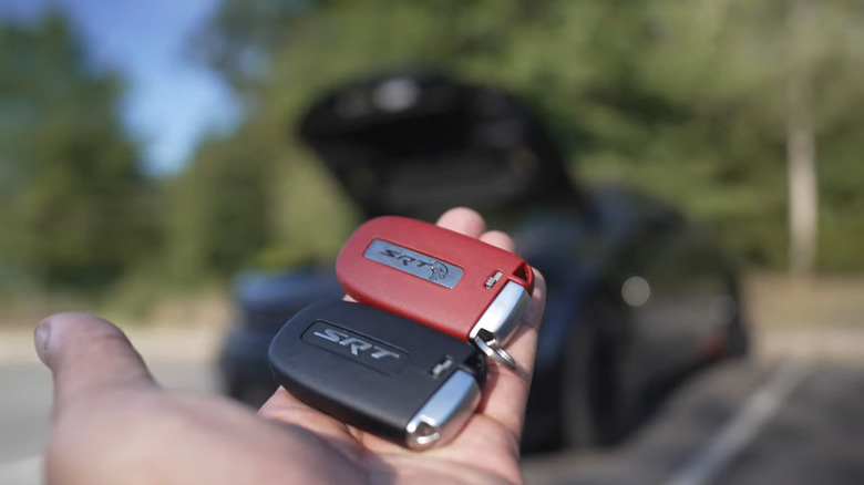 What Does The Red Key Mean On A Hellcat? (And How It's Different From ...