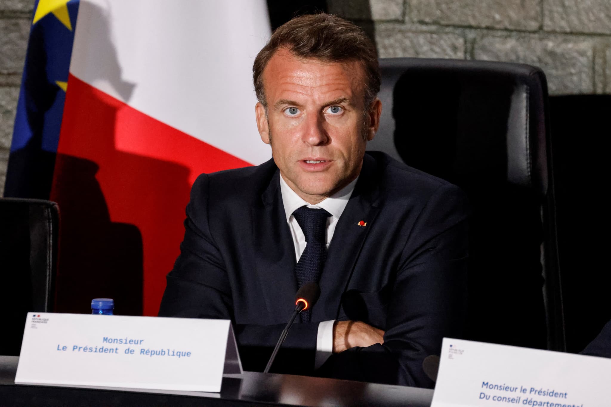 Emmanuel Macron va-t-il dissoudre l'Assemblée cet automne? L'Élysée ...