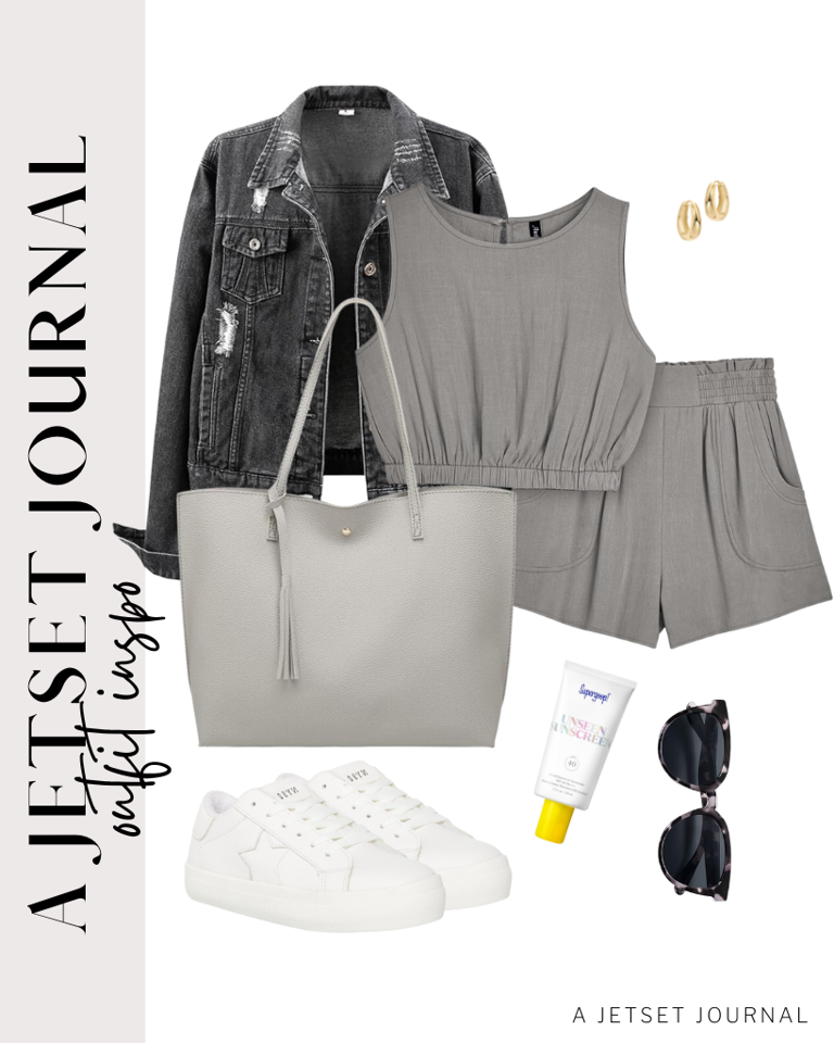 Recreate These Five Outfit Ideas for Your Next Vacation Trip