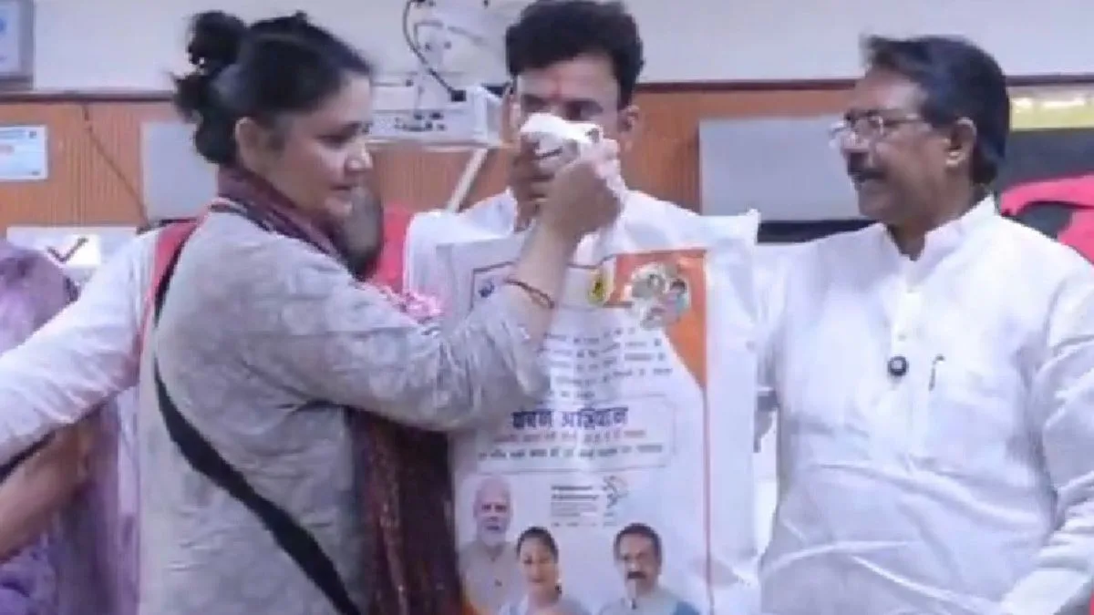 Poshan Abhiyan: 350 nutrition kits distributed to the beneficiaries