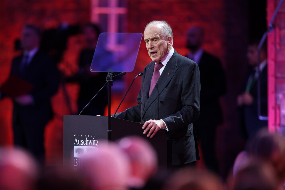 Przewodniczący Światowego Kongresu Żydów Lauder: dołączam do ...