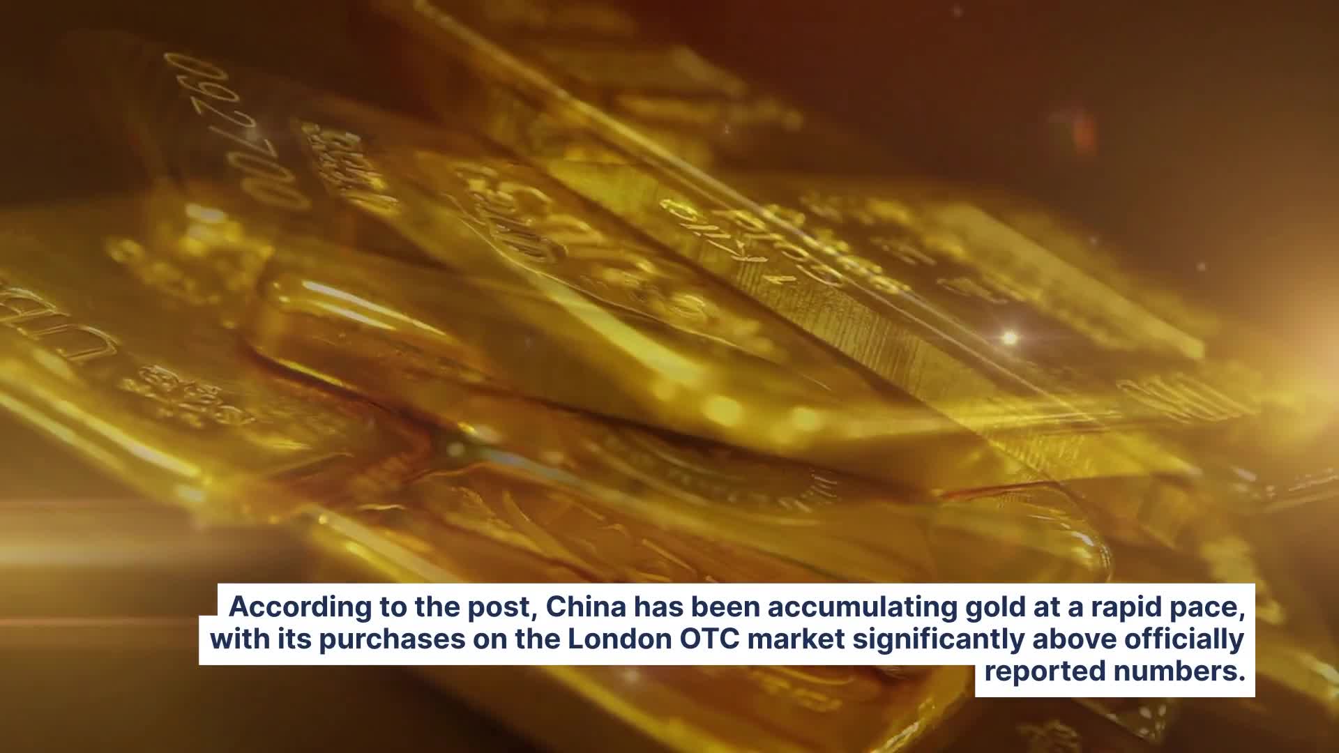 China's Central Bank's Gold Stash Spikes To 2,292 Tonnes And Beijing Is ...