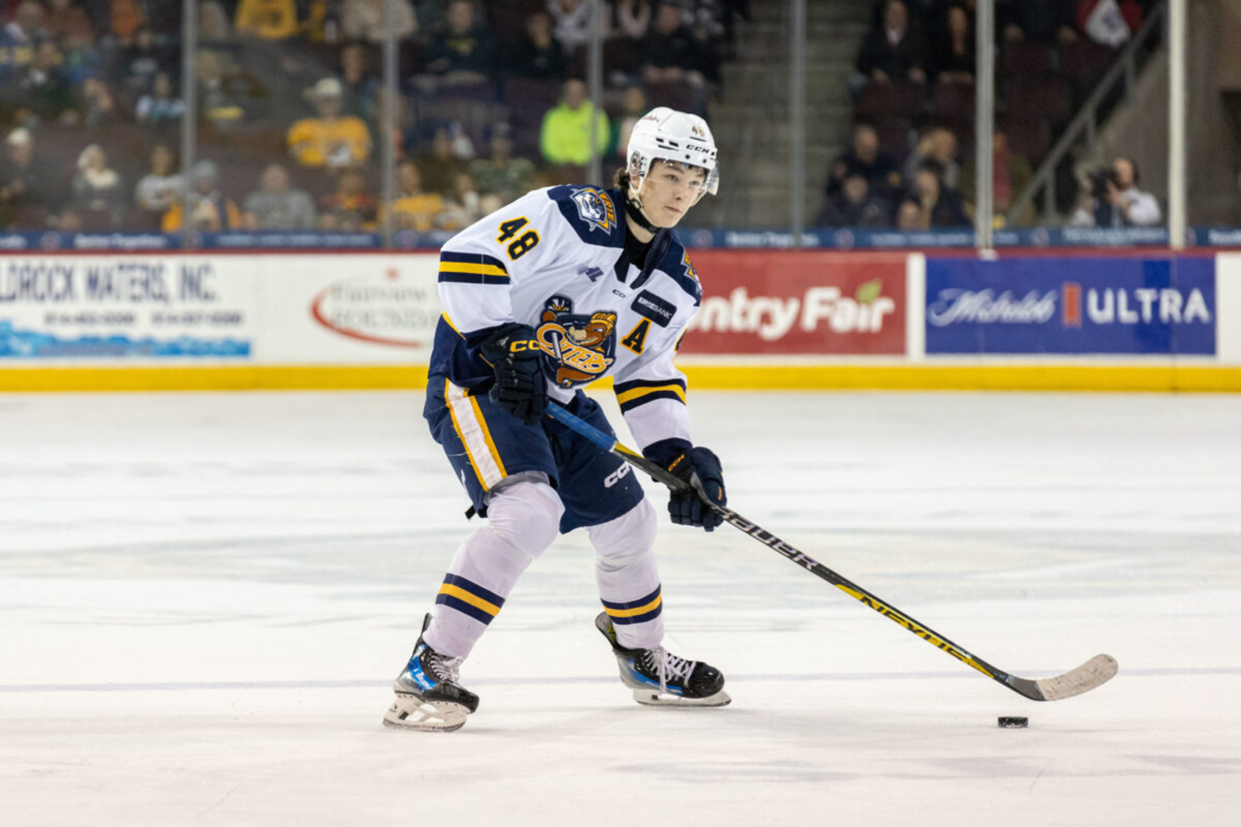 Top Prospect Matthew Schaefer Says He’s 'Fully Healed' From Broken ...