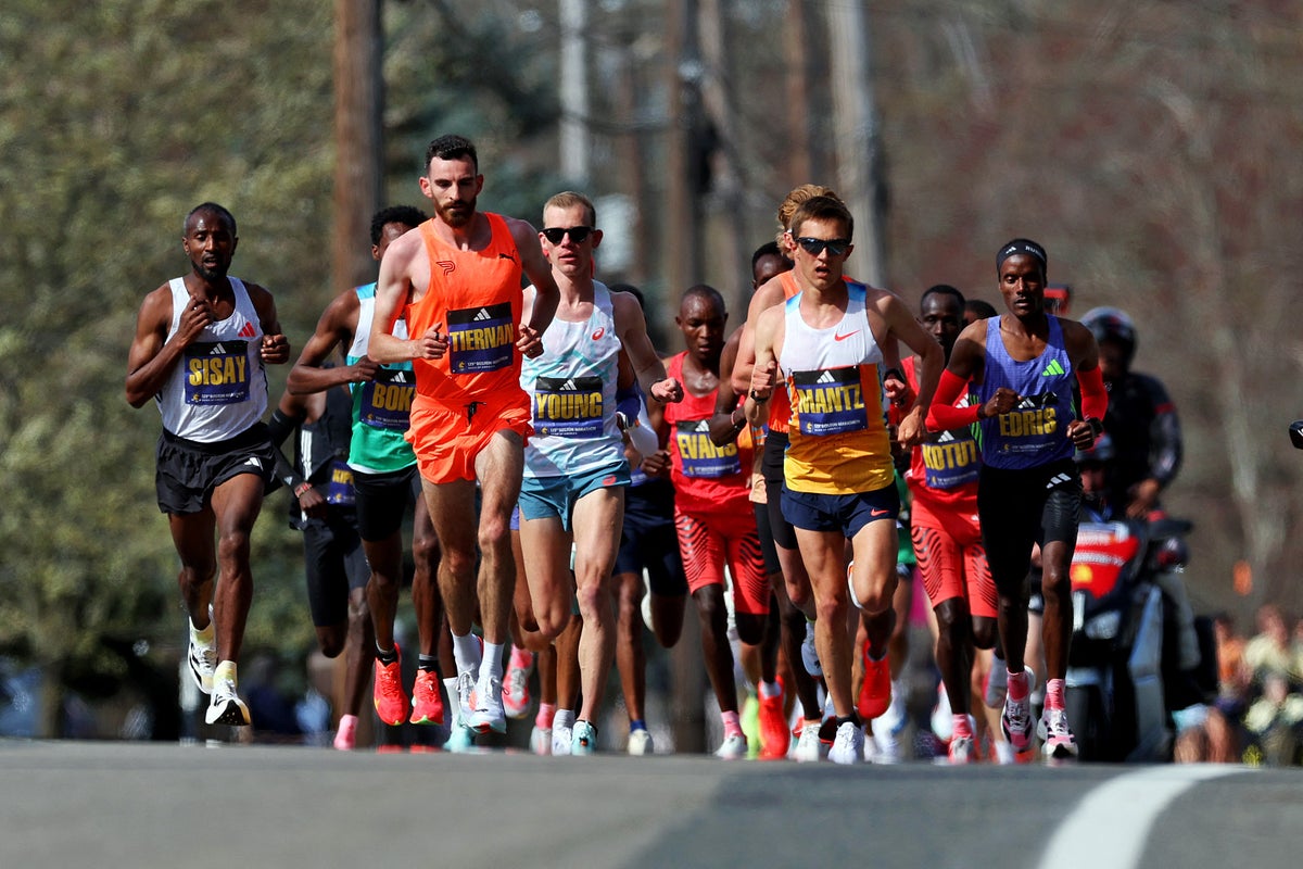 Boston Marathon 2025 LIVE: Latest times, updates and results