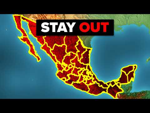 SHOCKING New Cartel Map REVEALS Who Controls Mexico