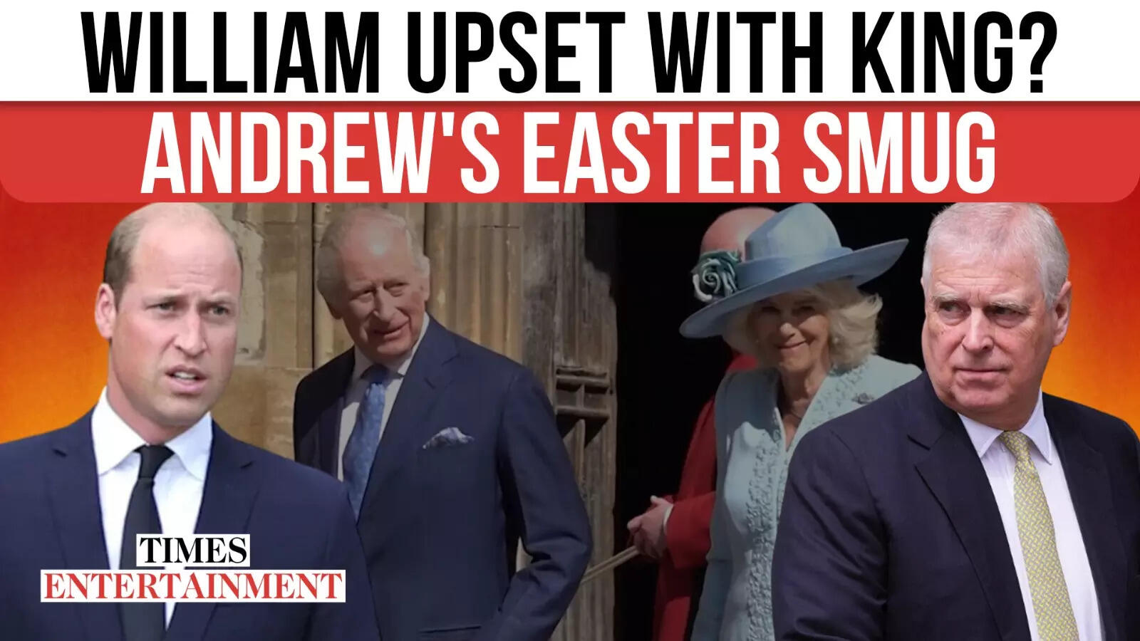 Prince Andrew's Easter With King Charles Raises Eyebrows, Is 'This' Why ...