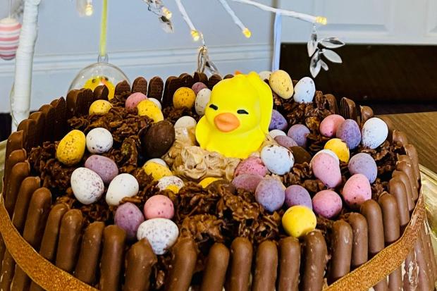 Care home 'can't wait' to find out if their Easter cake is crowned best