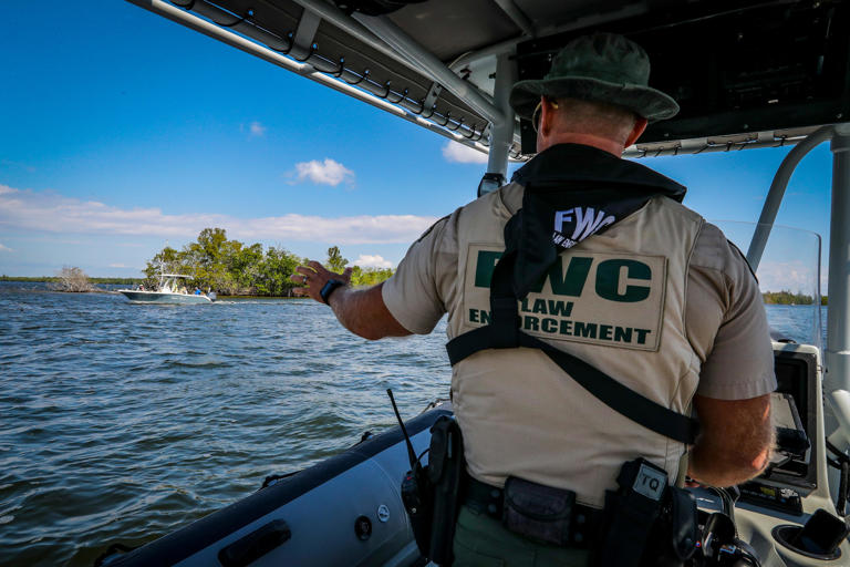 Boater dead after FWC says he fell off vessel Saturday