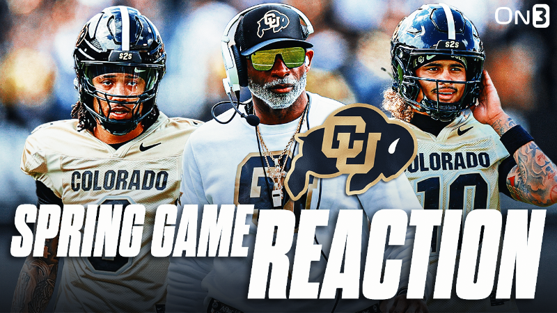 Colorado Spring Game REACTION | QB Battle | Coach Prime Has Buffs Ready ...