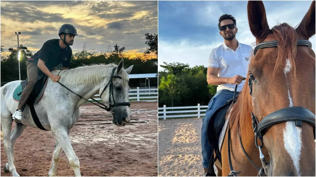 3 days, 4 hours; Kiran Raj nails Horse riding for Jockey 42; Shoot ...