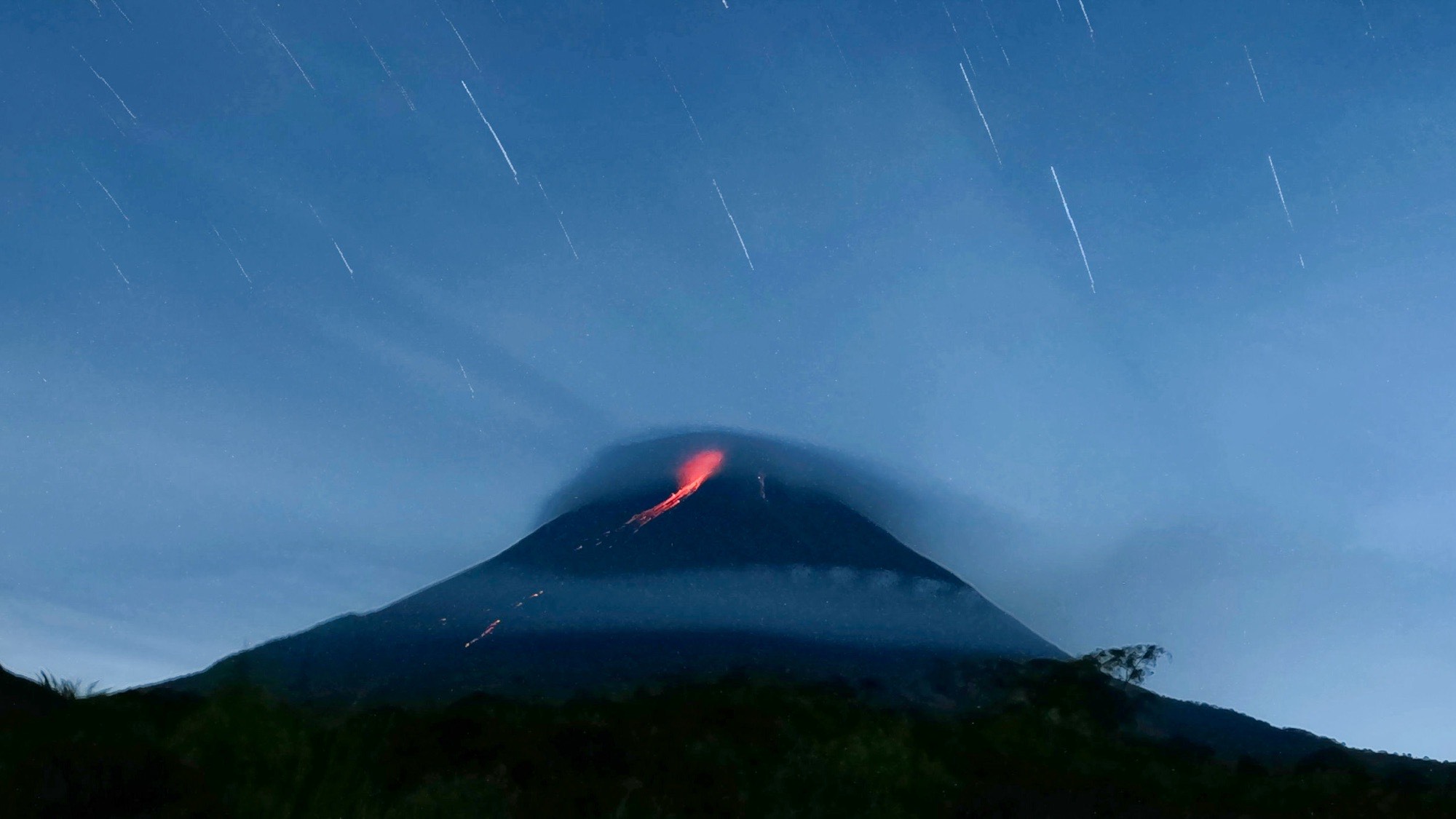 Overnight at Indonesia's Most Active Volcano: An Unforgettable Adventure