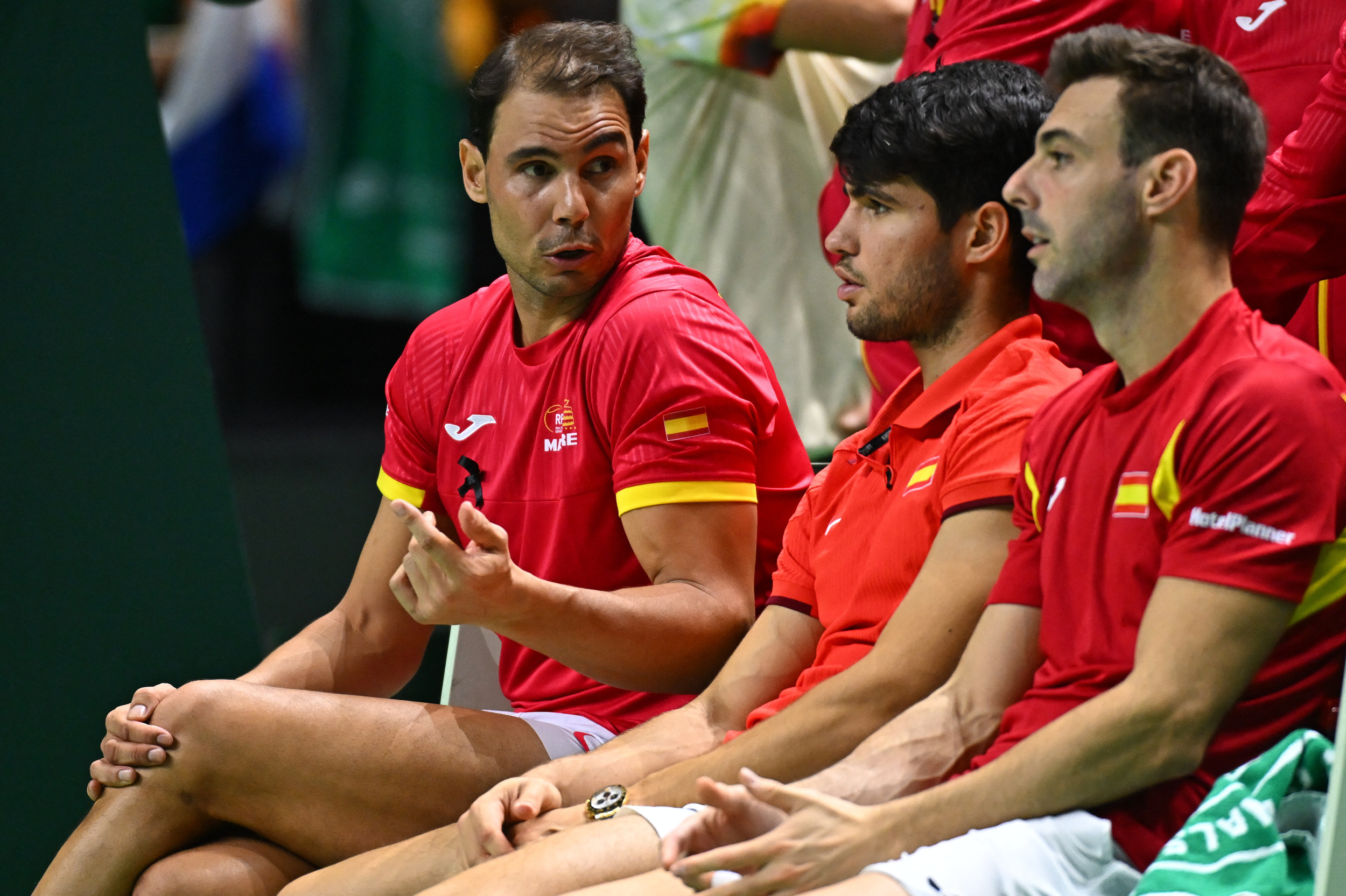 'I surrender to the feet of Rafa Nadal': Carlos Alcaraz marvels at ...