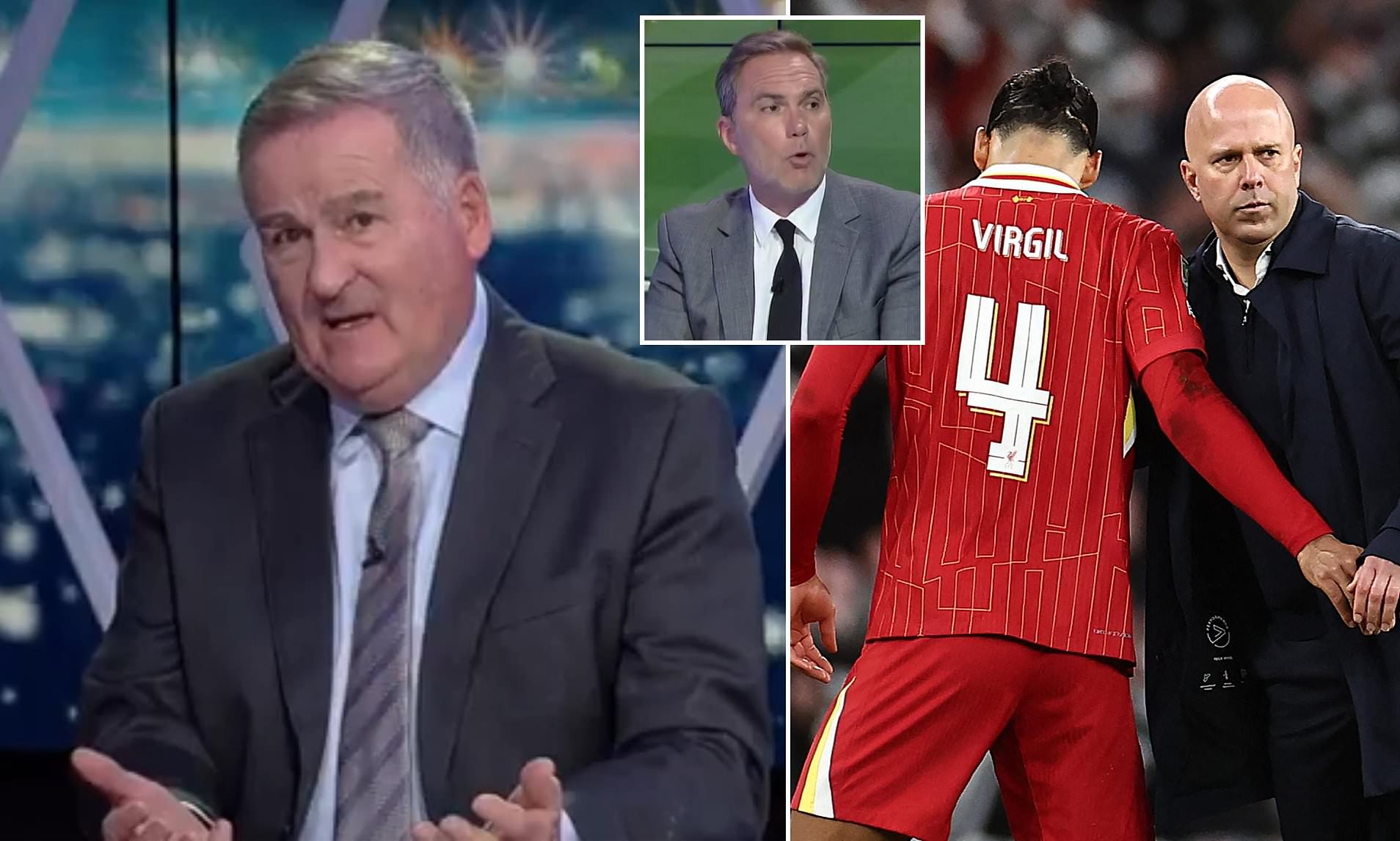 Richard Keys involved in HEATED clash with former Liverpool star on ...
