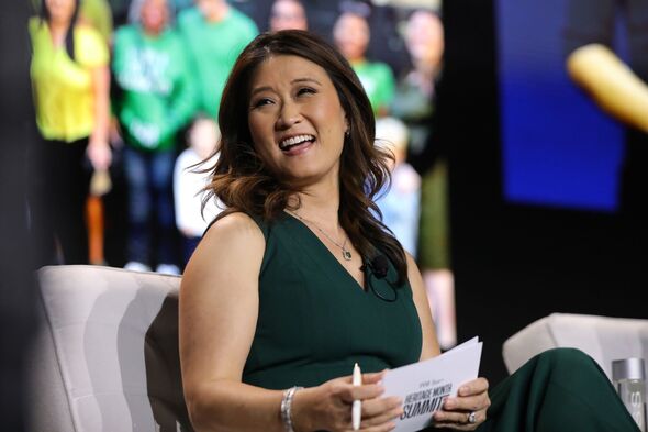 MSNBC anchor breaks down in tears as she's forced to say goodbye after ...