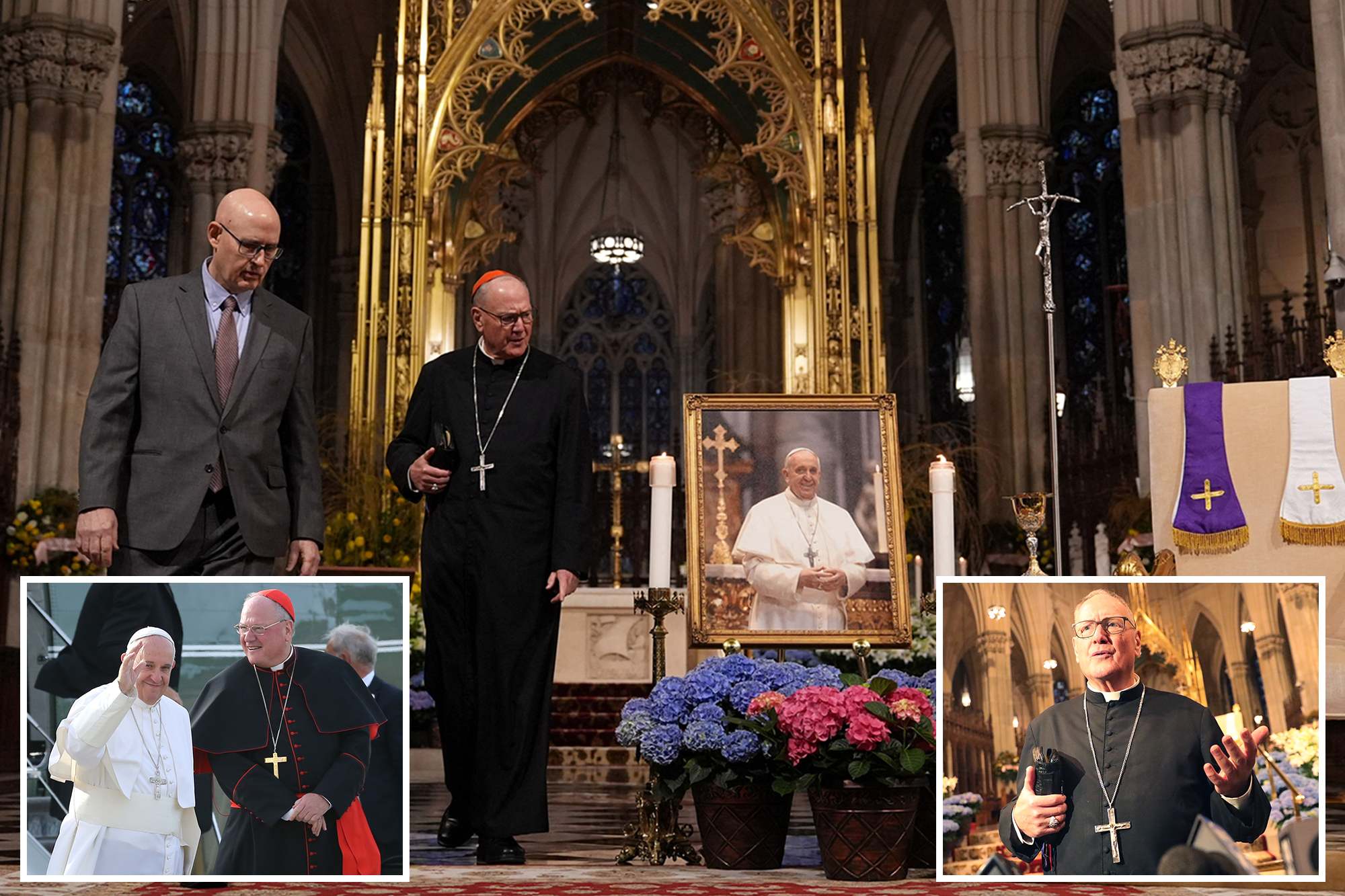 Cardinal Timothy Dolan says Pope Francis’ death after Easter couldn’t ...