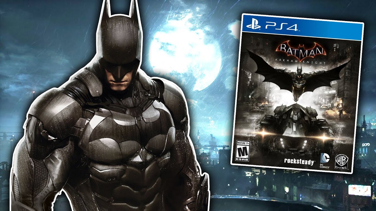 Revisiting Batman: Arkham Knight after Suicide Squad